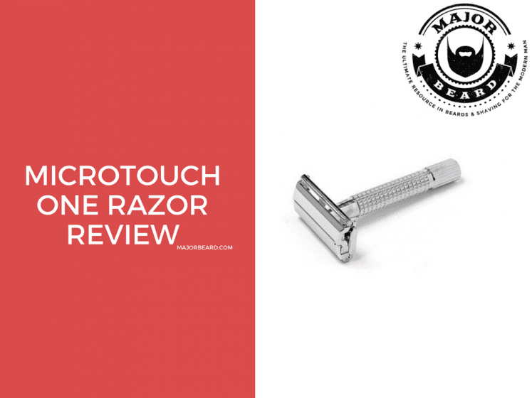 Microtouch One Razor Review Major Beard
